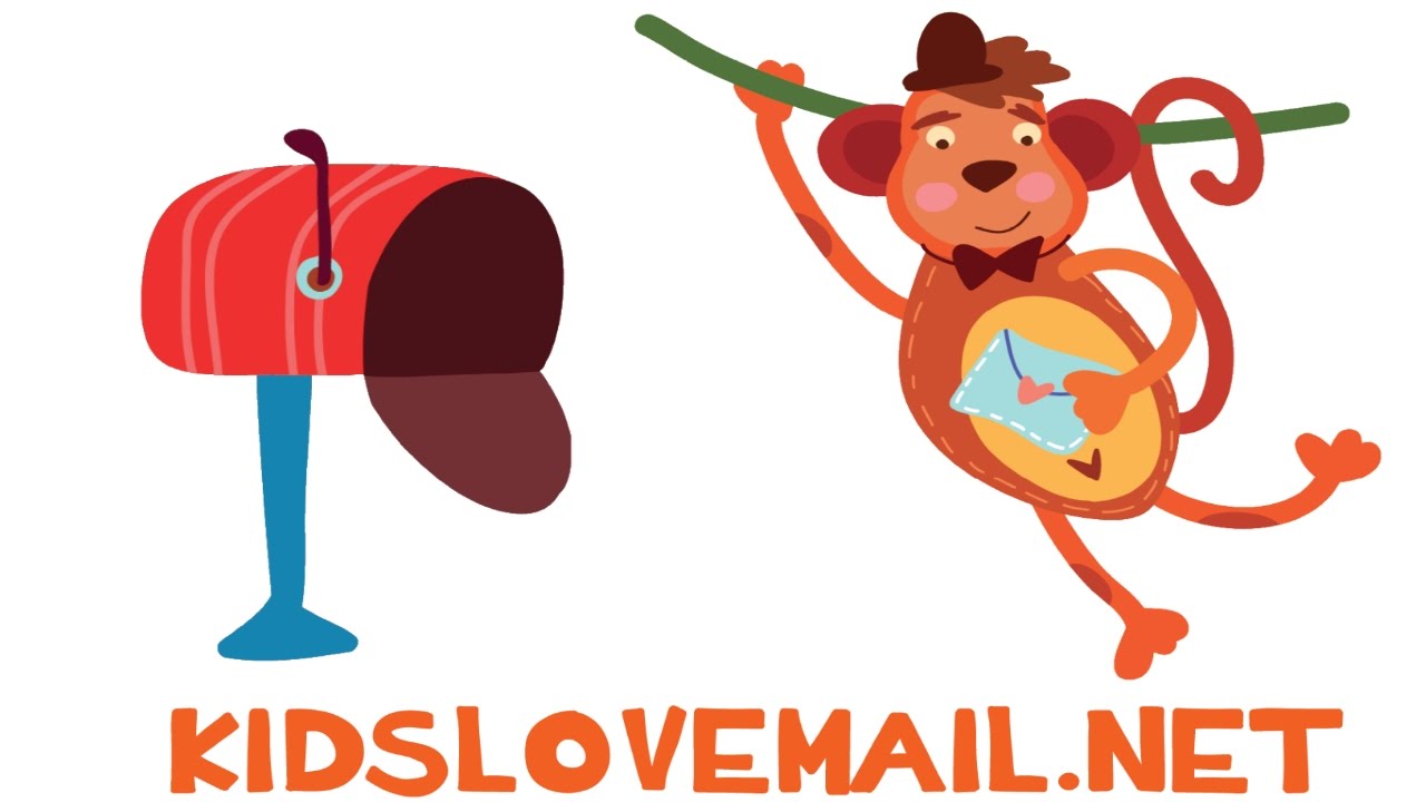 Personalized mail for kids made easy! - YouTube