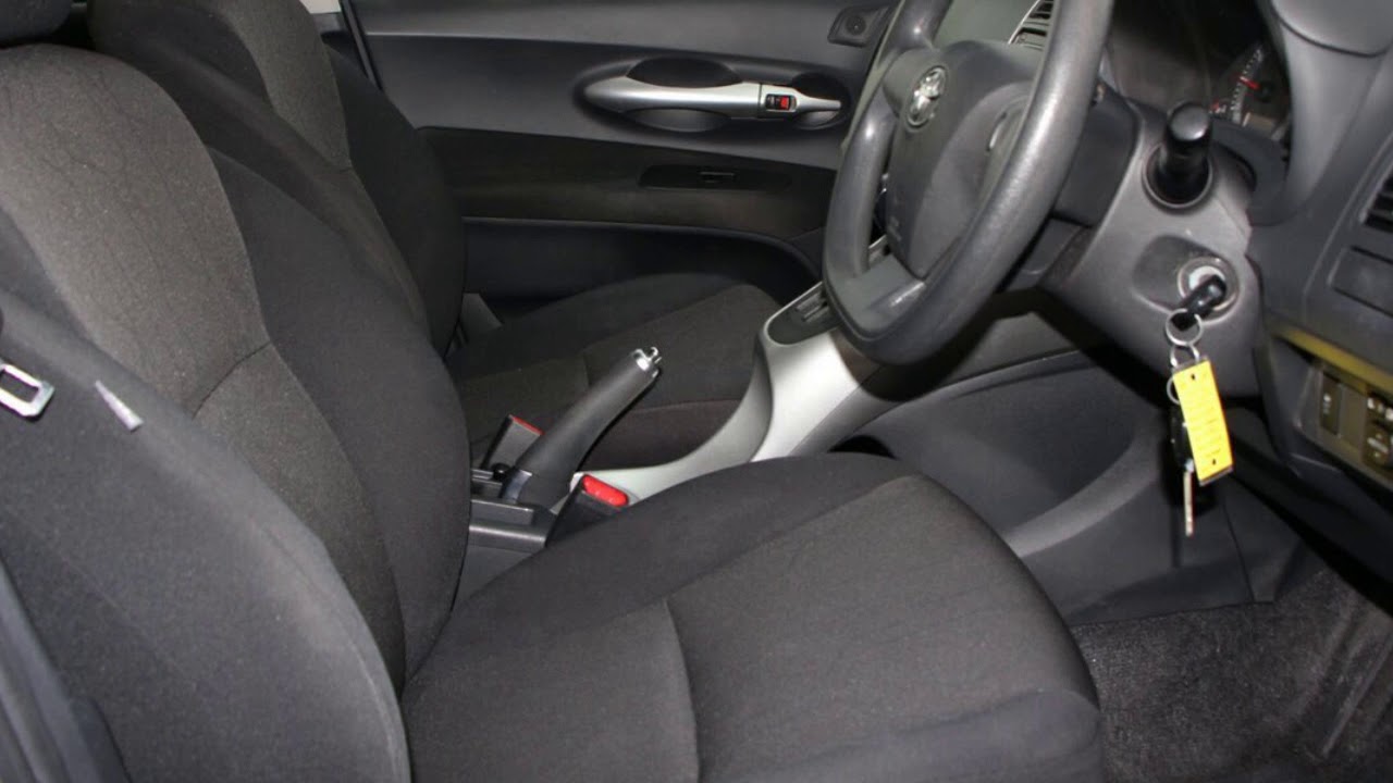 2010 Toyota Corolla ZRE152R MY10 Ascent White 4 Speed Automatic ...