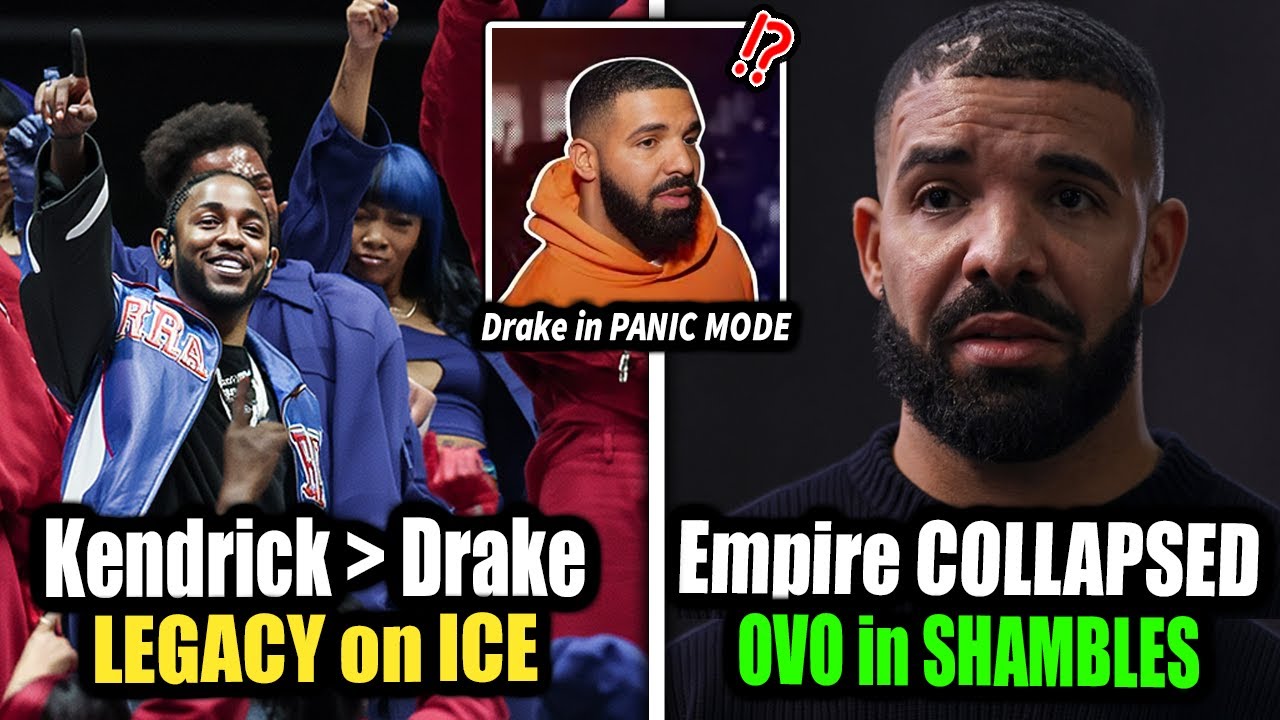 Kendrick Lamar Ends Drake — His Empire Is CRUMBLING! - YouTube