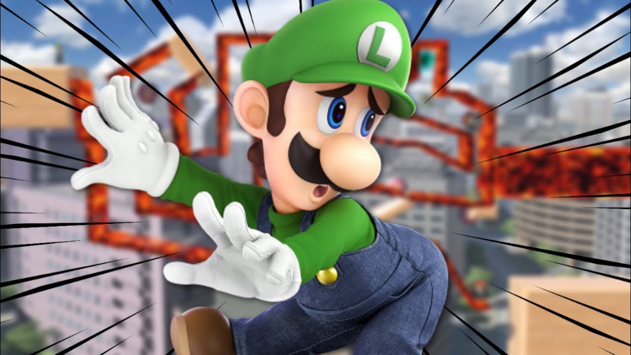Luigi Wins By Doing Absolutely Nothing (Custom Stage) - Super Smash ...