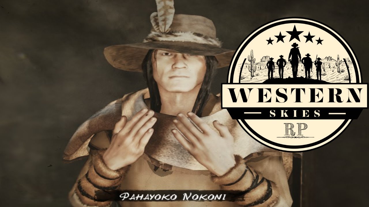 I RP as a Native American in RDR2 - YouTube