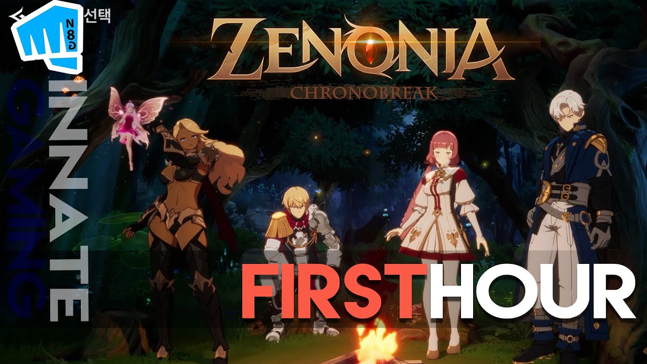 NEW MMORPG - Zenonia ChronoBreak: English Game Play ( Kr client ) for ...