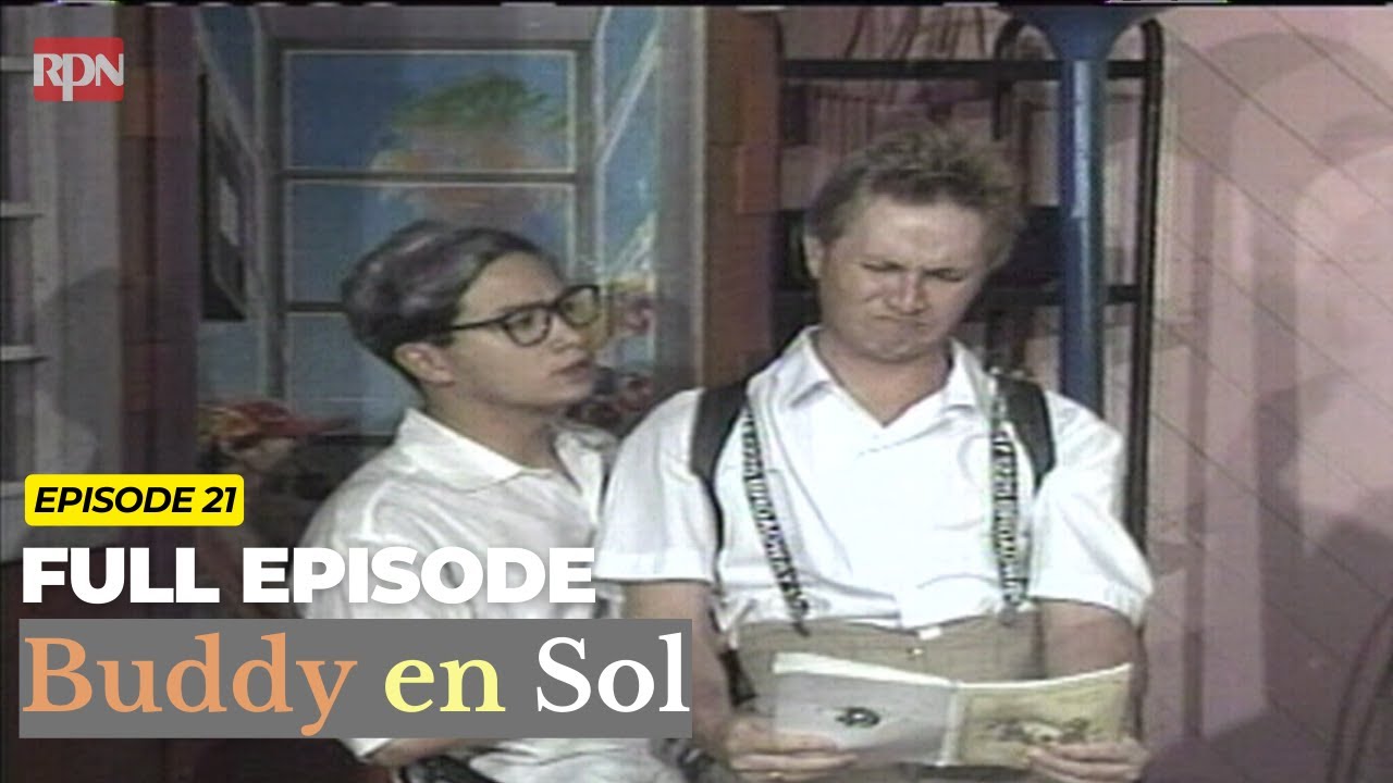 Buddy en Sol Episode 21 (Buwan ng Wika Episode) | Eric Quizon, Redford ...