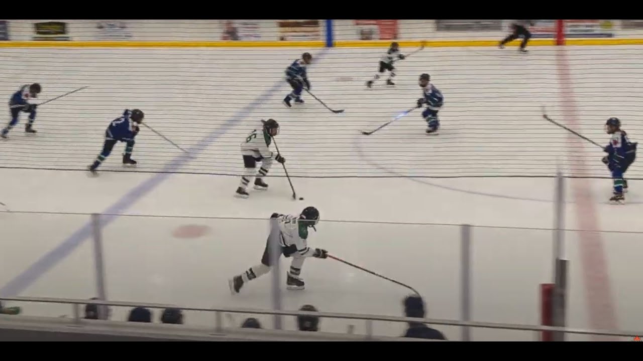 U13 REP Clearview Canucks Minor Hockey vs Wasaga Stars Exhibition game ...