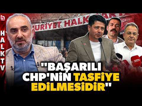 CHP'de 26 il başkanı görevden alındı, ihraç dalgası son sürat devam etti! Saymaz'dan sarsıcı analiz
