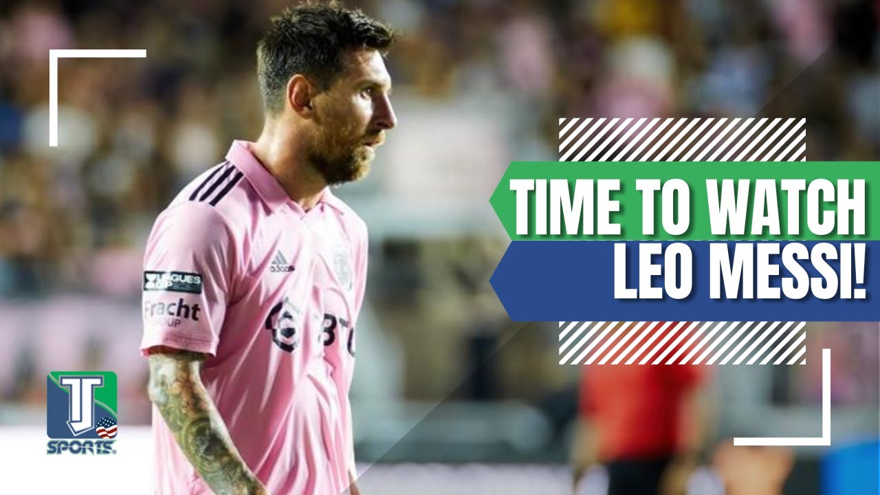 WATCH: Inter Miami fans FILL the Stadium to see Lionel Messi ADVANCE to ...