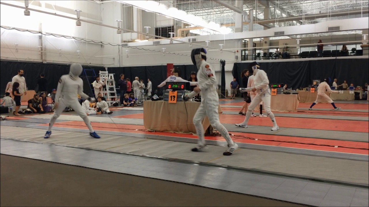 Addison Willett CCO Fencing Highlights - YouTube