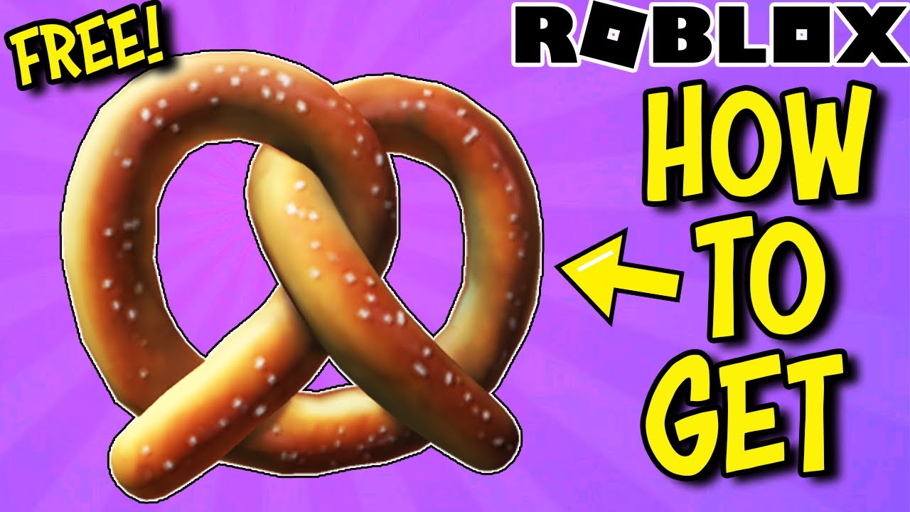 *FREE UNTIL OCTOBER 15th* Get This WARM PRETZEL BACK SNACKER on Roblox ...