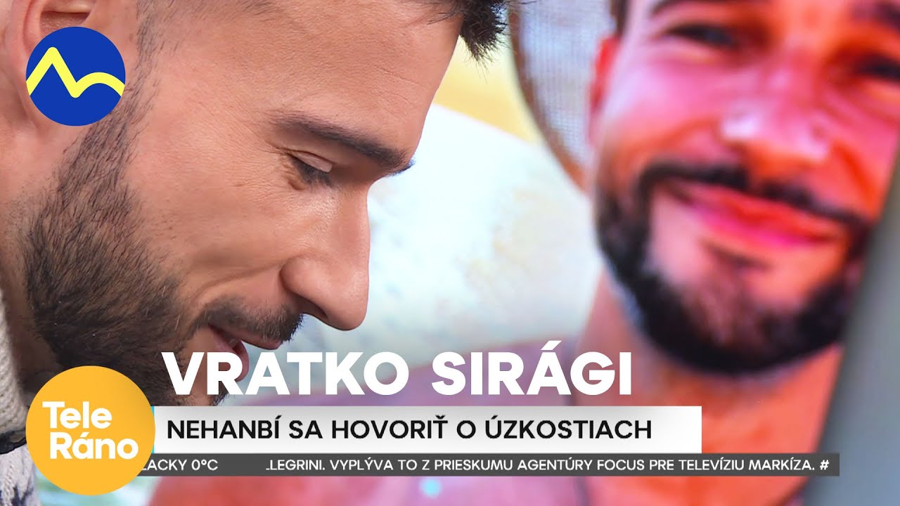 Vratko Sirági - otvorene o úzkostiach | Teleráno - YouTube