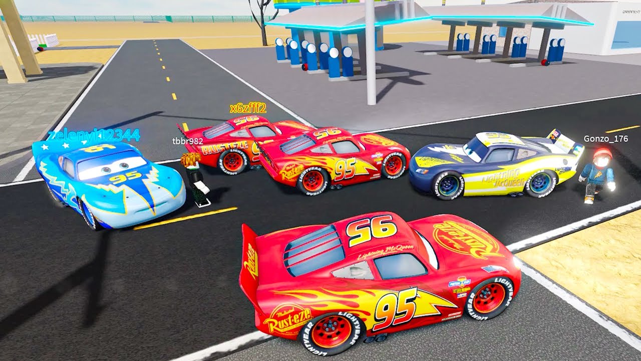 Looking For Lightning McQueen Disney Cars | Impossible Pixar Cars 3 ...