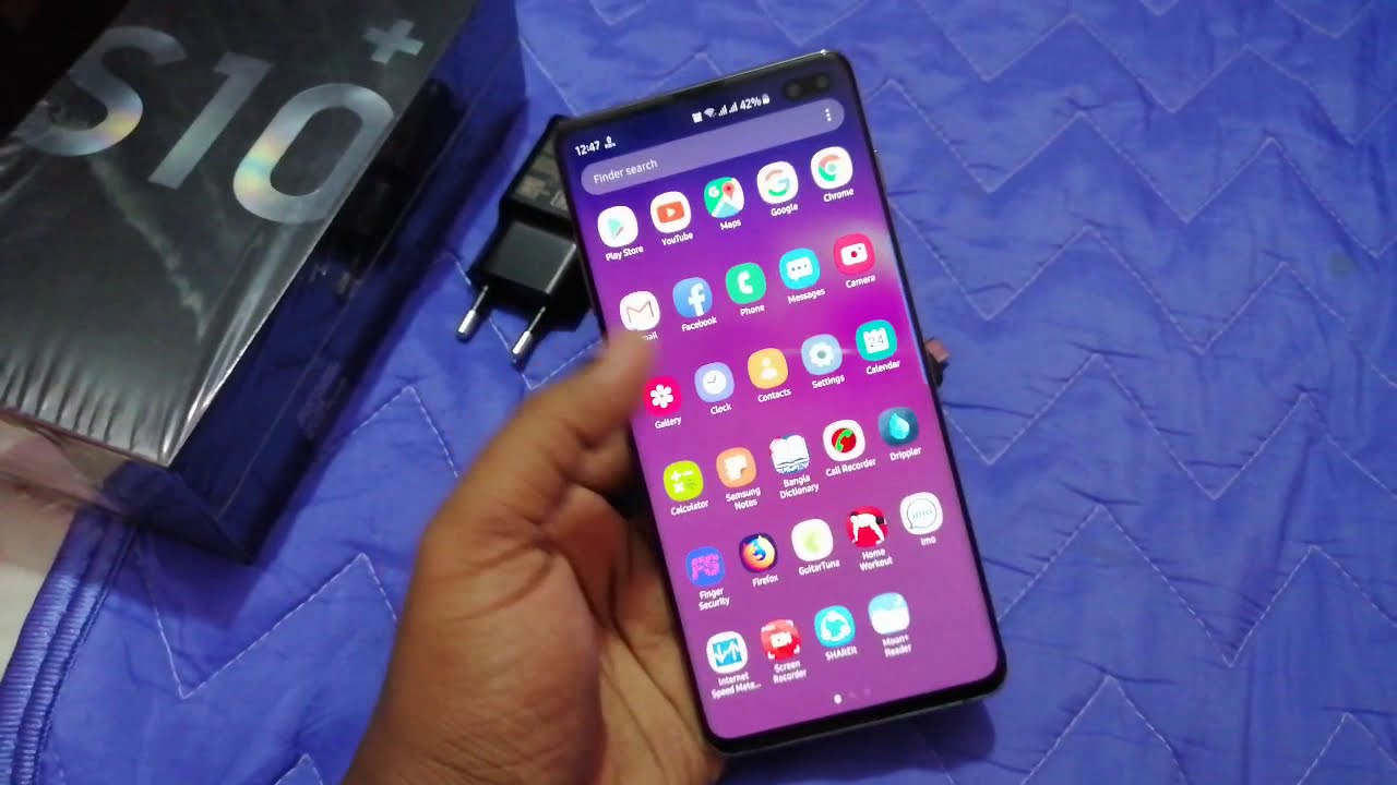 Samsung Galaxy S10 Plus Unboxing And Review Youtube