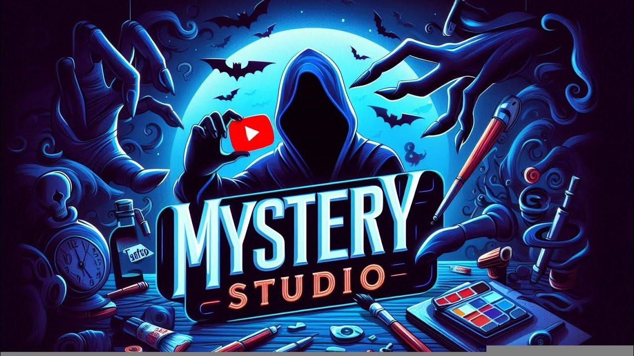 Mystery Studio Intro. #Mysterytalk - YouTube