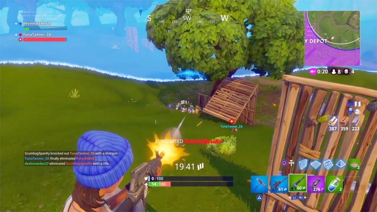 Fortnite Duo With Tanner. We Were Indestructible! - YouTube