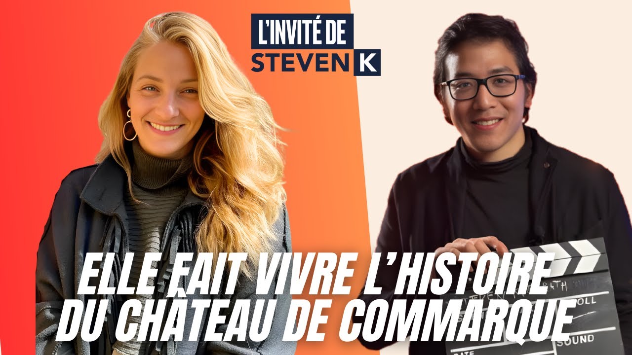 Steven K | CHÂTEAU HISTORIQUE EN FRANCE AVEC AUDE DE COMMARQUE - YouTube