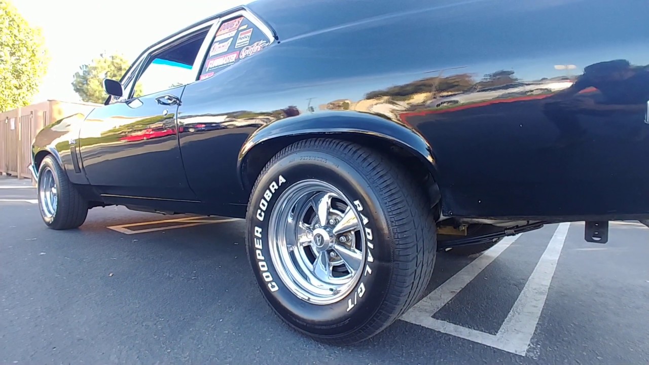Chevrolet Performance zz454 idle - YouTube