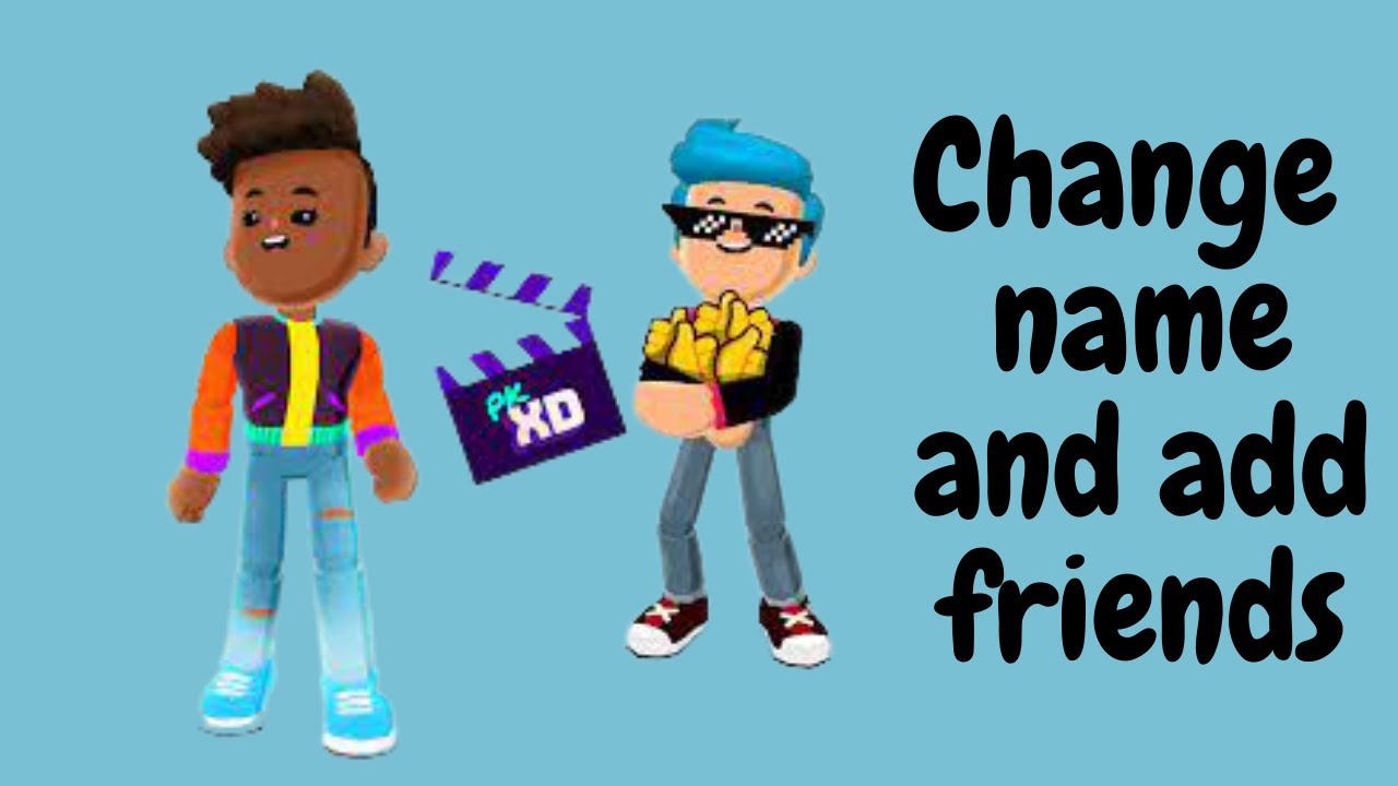 HOW TO ADD FRIENDS AND CHANGE NAME IN PKXD YouTube HOW TO ADD FRIENDS AND CHANGE NAME IN PKXD YouTube