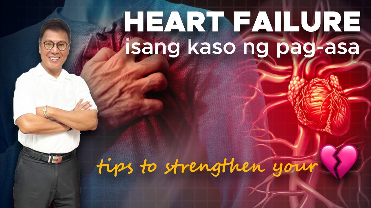 HEART FAILURE - TIPS to regain your Health - YouTube
