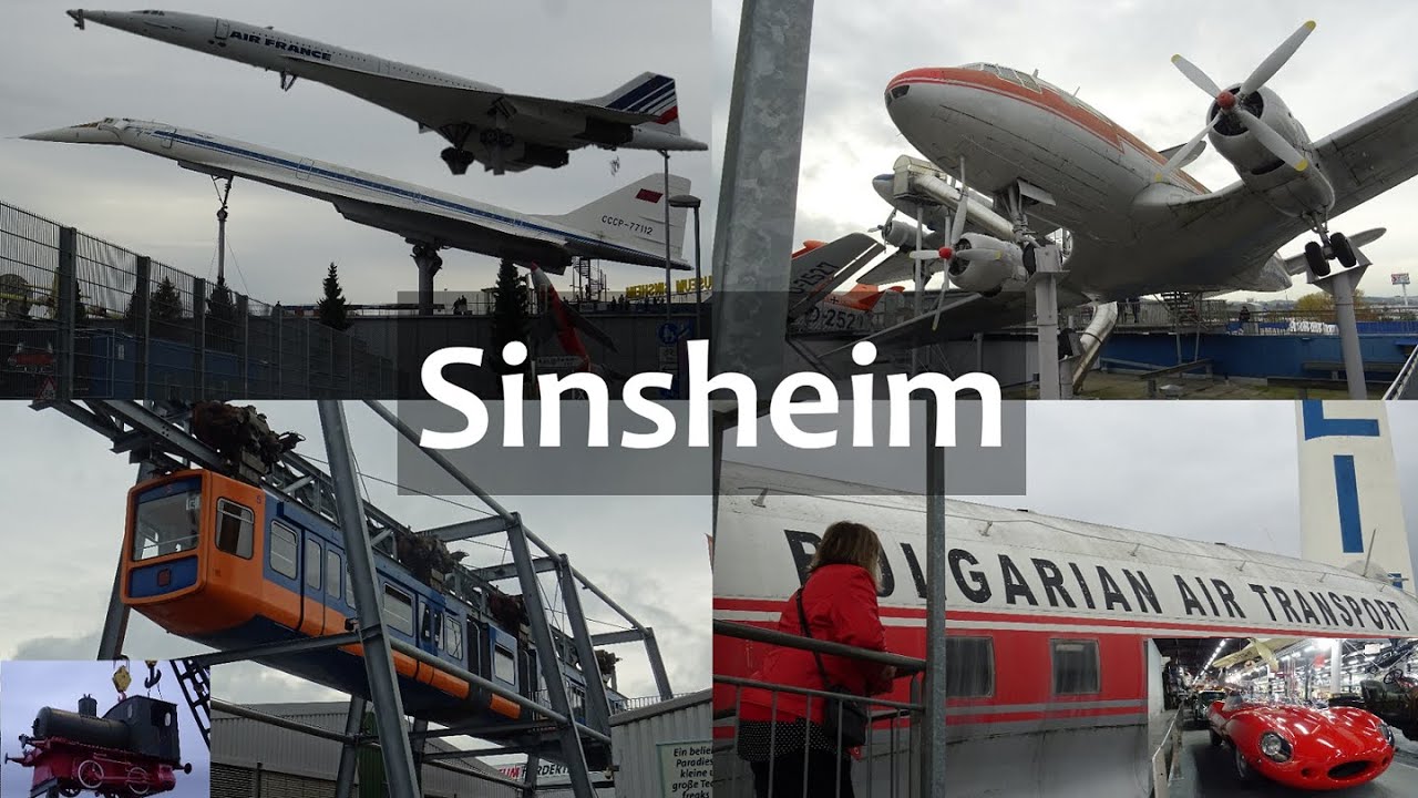 Sinsheim Auto & Technik Museum! - YouTube