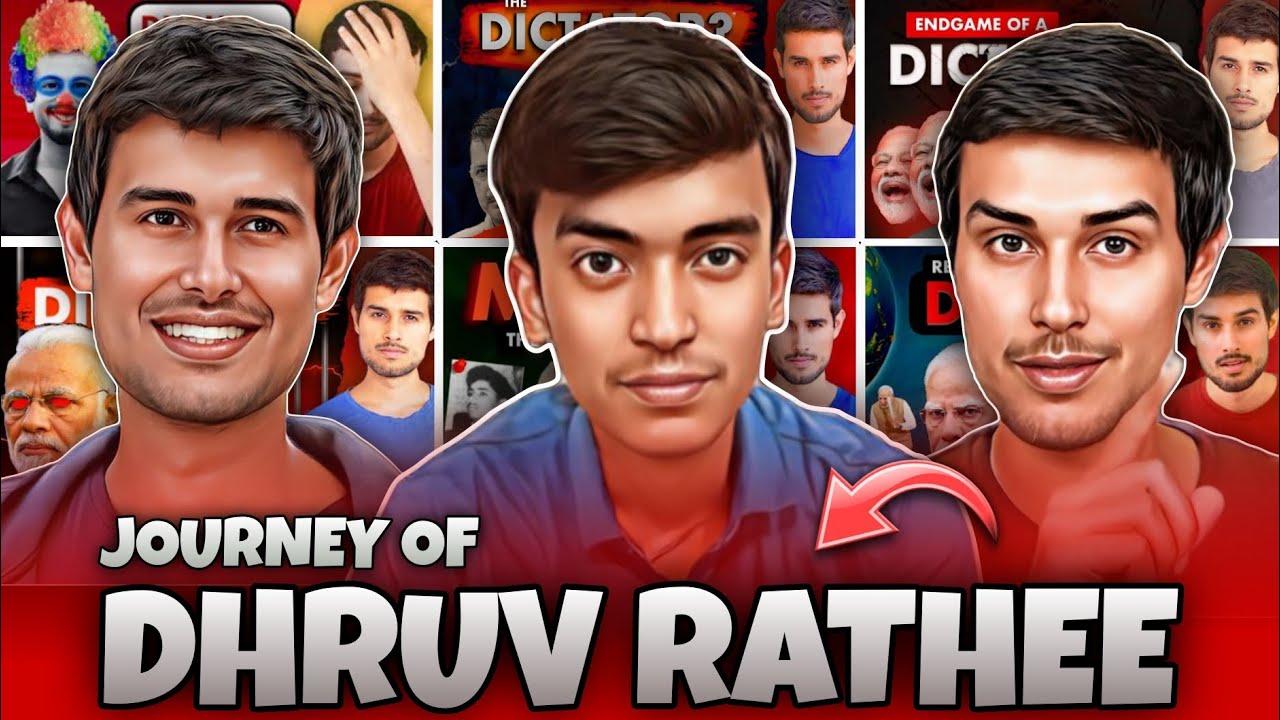 DHRUV RATHEE Journey | Full story of the success of DHRUV RATHEE ...