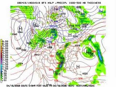 April 18 Weather Xtreme Video - Morning Edition - YouTube