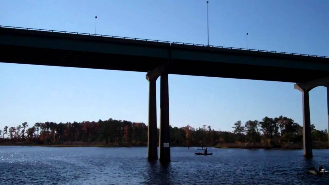 I-64 High Rise Bridge in Great Bridge - YouTube