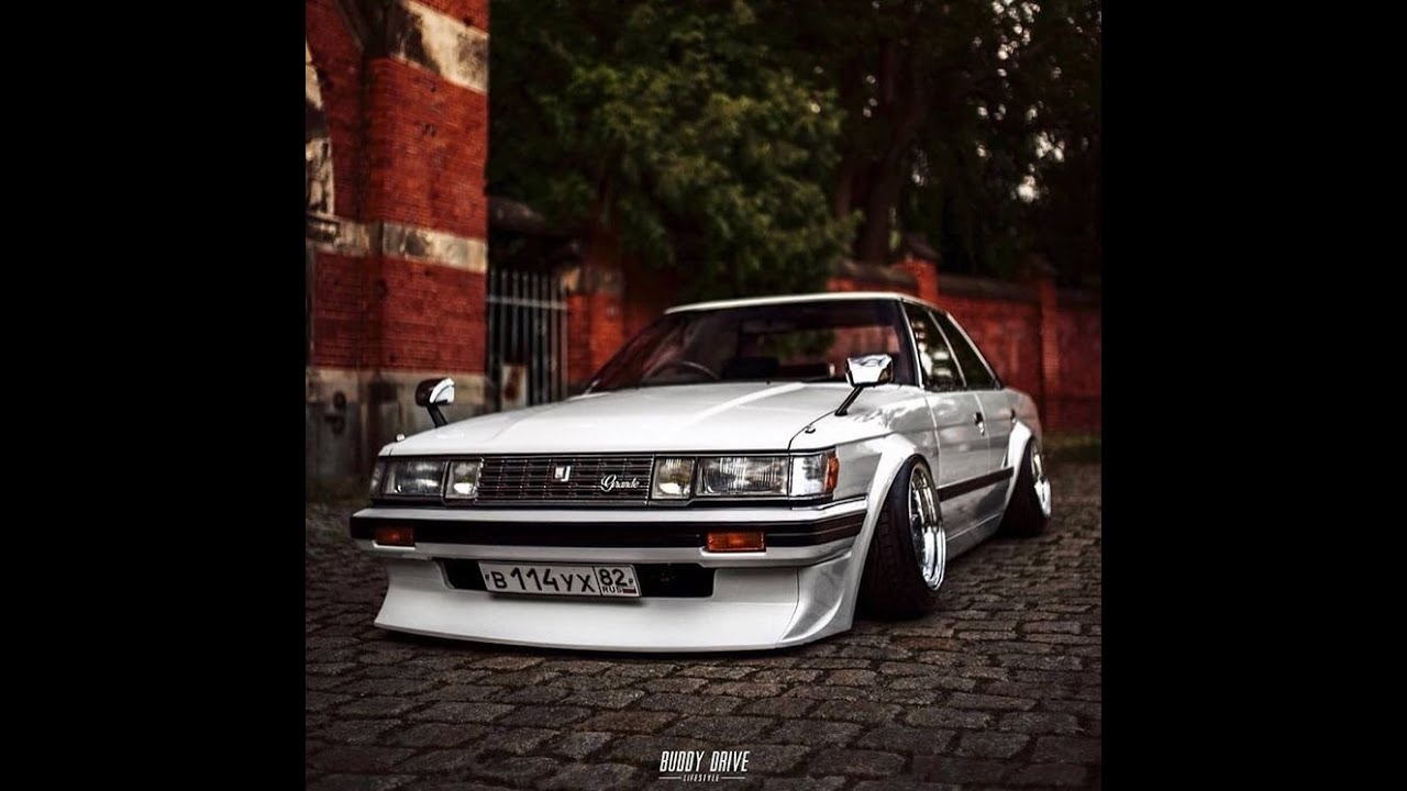 【旧車】Toyota Mark II (GX71) - YouTube