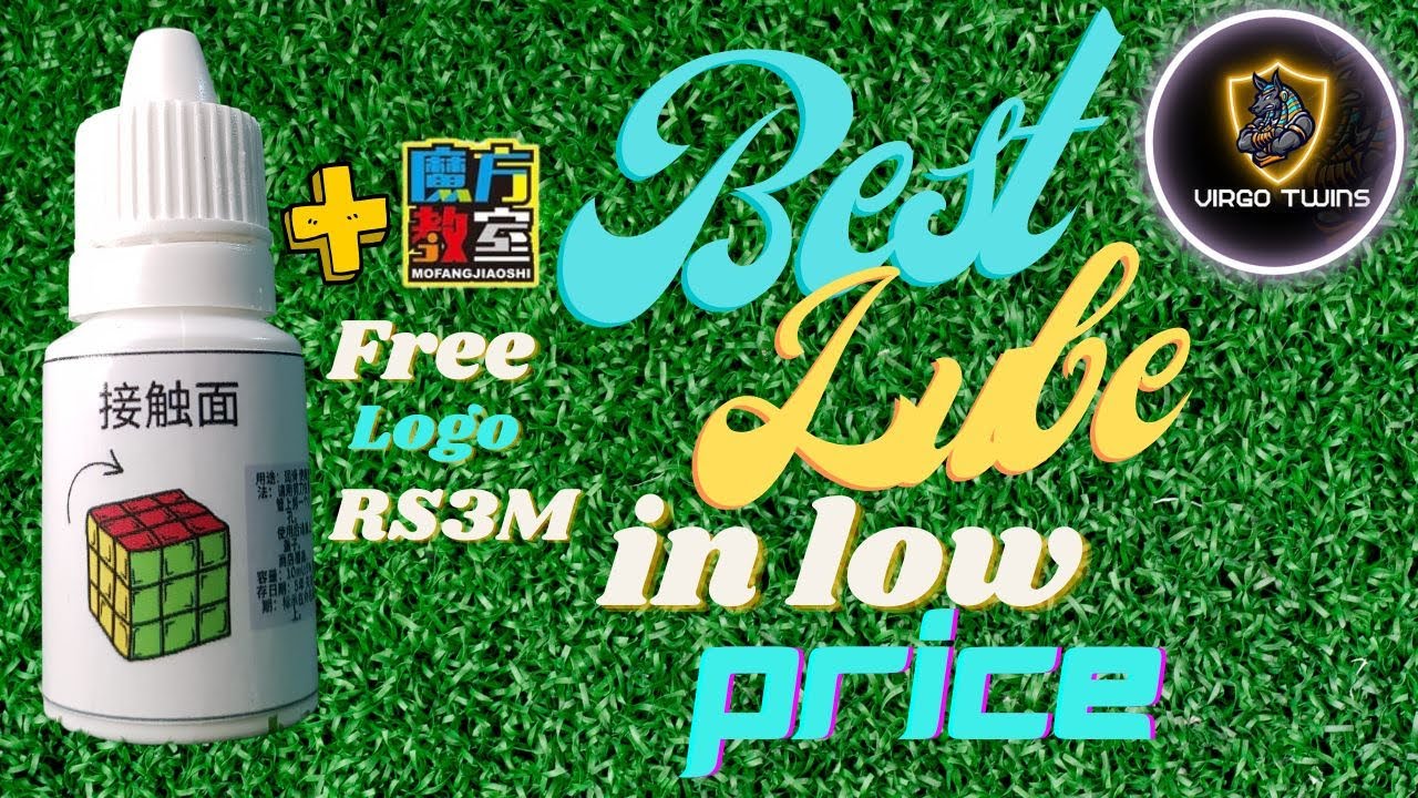 Best Lube for Rubik's Cube in low price. #rubikscube - YouTube