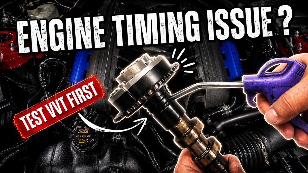 Don't Replace Cam & Crank Sensors | Do This First for Engine Timing ...