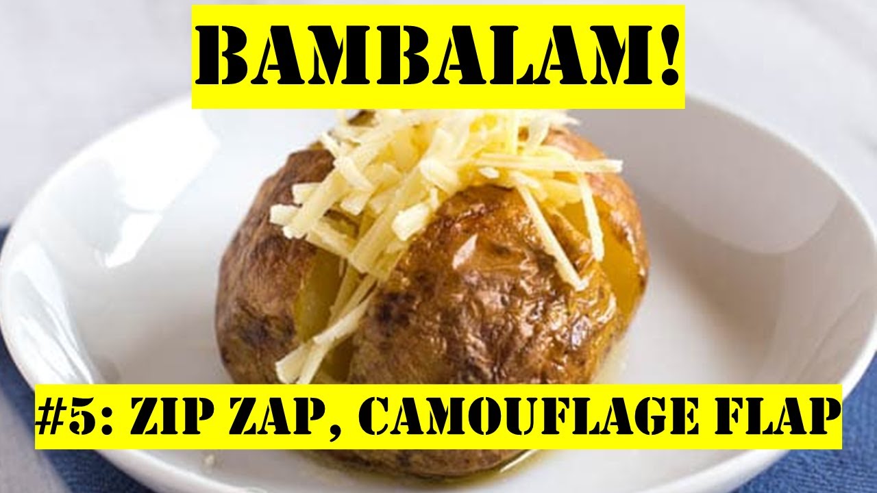 #5 Repairs and stuff: Zip zap, camouflage flap - YouTube