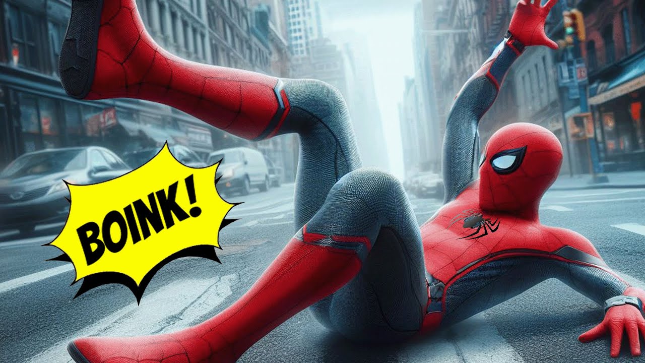 How to Be Spiderman, You can even do A BACKFLIP Afterwards! - YouTube