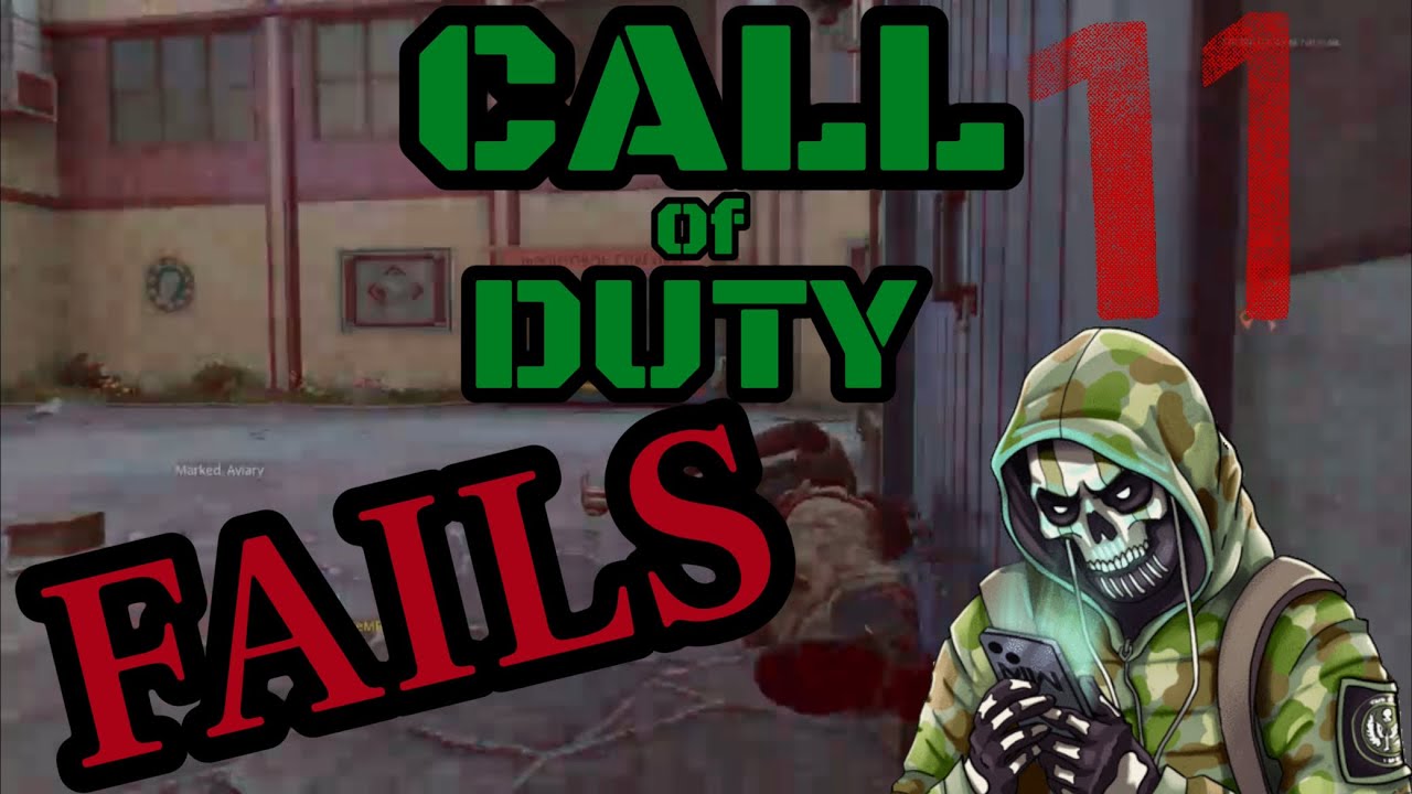 CALL OF DUTY FAILS PART 11 Funny Clips! **Trash Talk** - YouTube