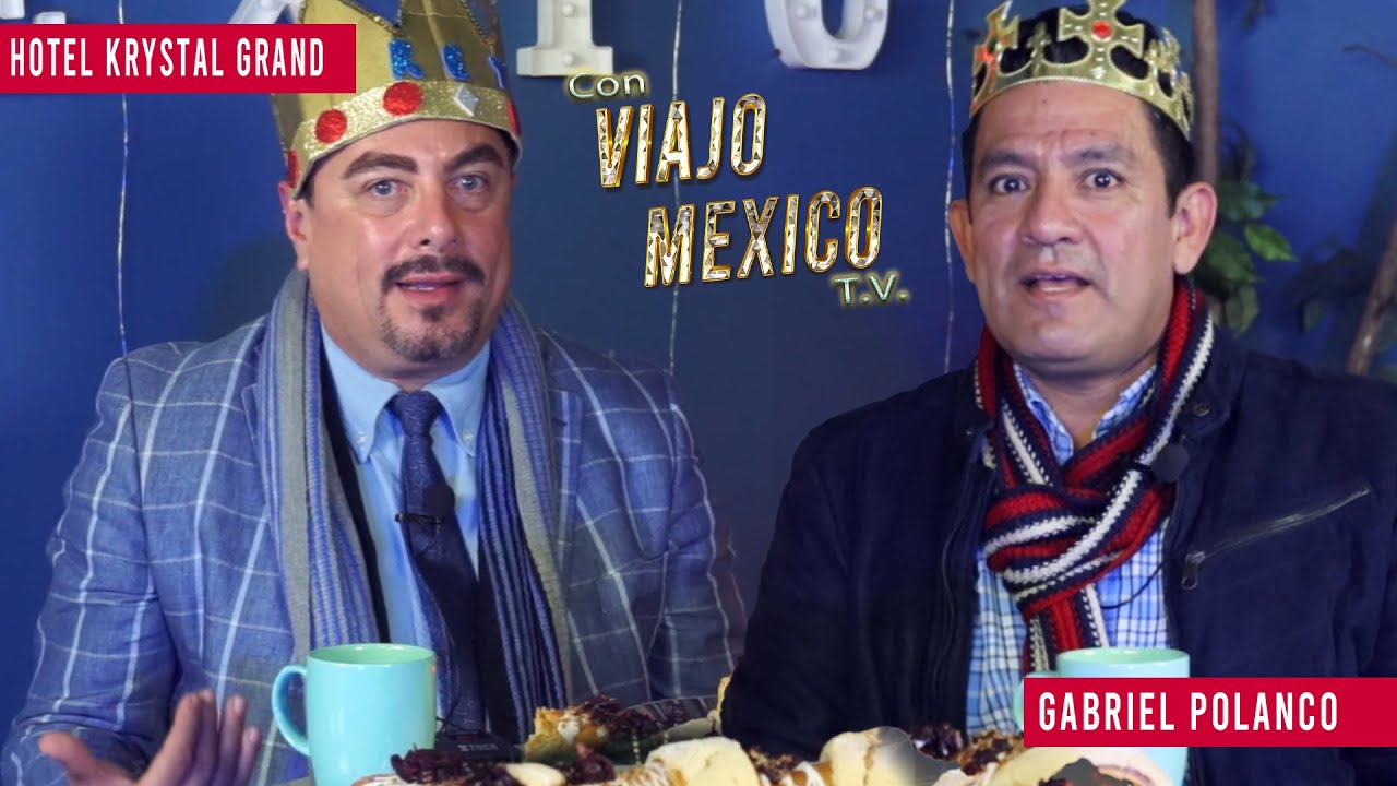 Con VIAJO MEXICO T.V. | Hotel Krystal Grand Nvo. Vallarta - Gabriel ...