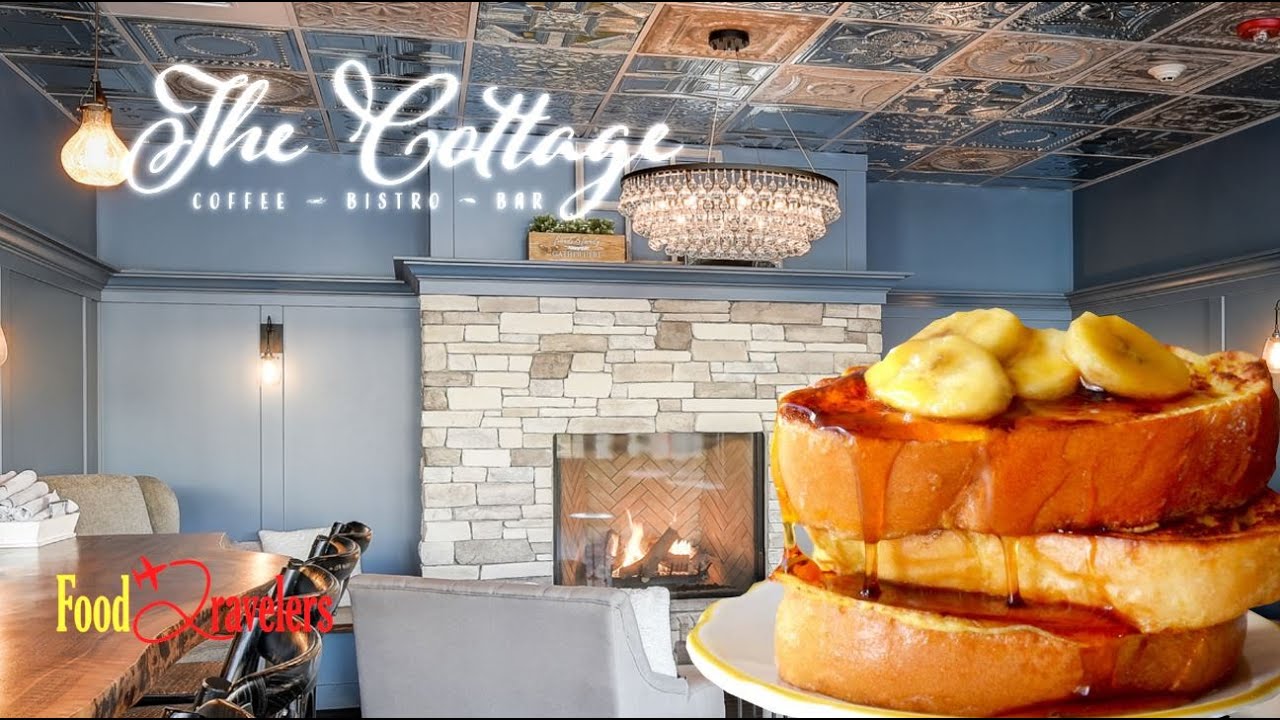 A Breakfast Cottage: Seattle's The Cottage (Bothell) 🇺🇲 - YouTube