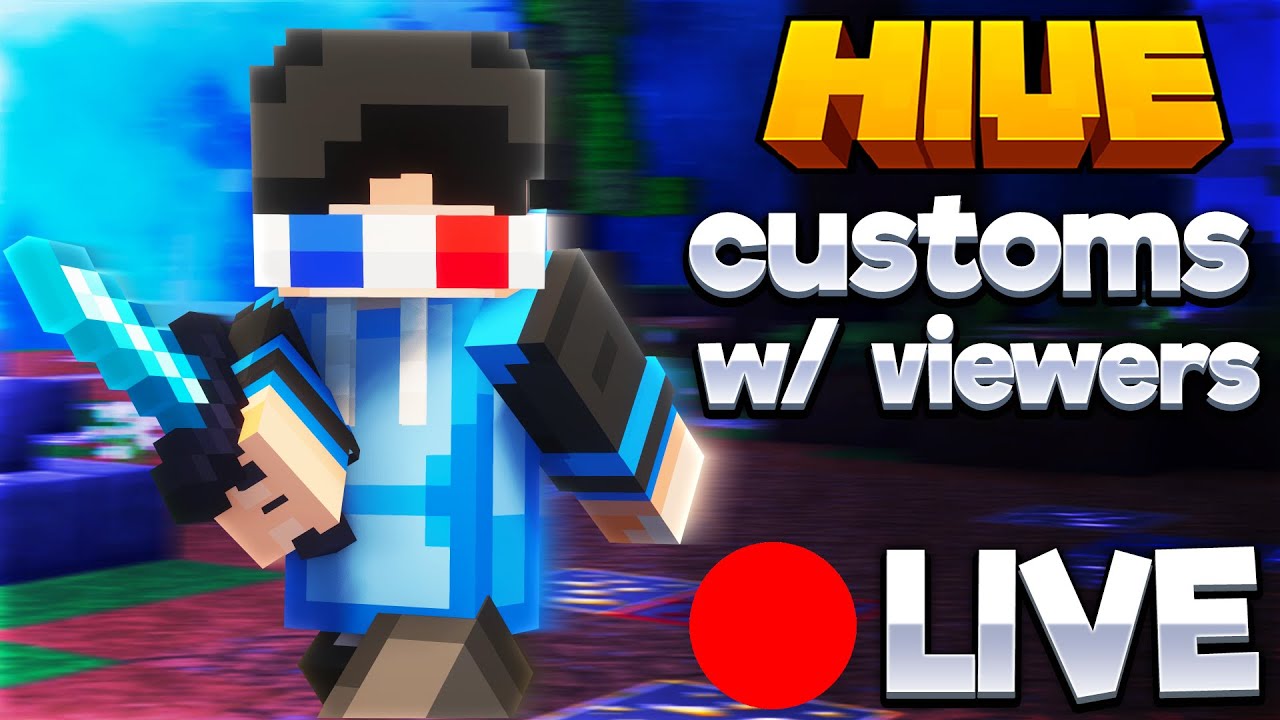 Hive live WITH VIEWERS! | ROAD TO 720! - YouTube