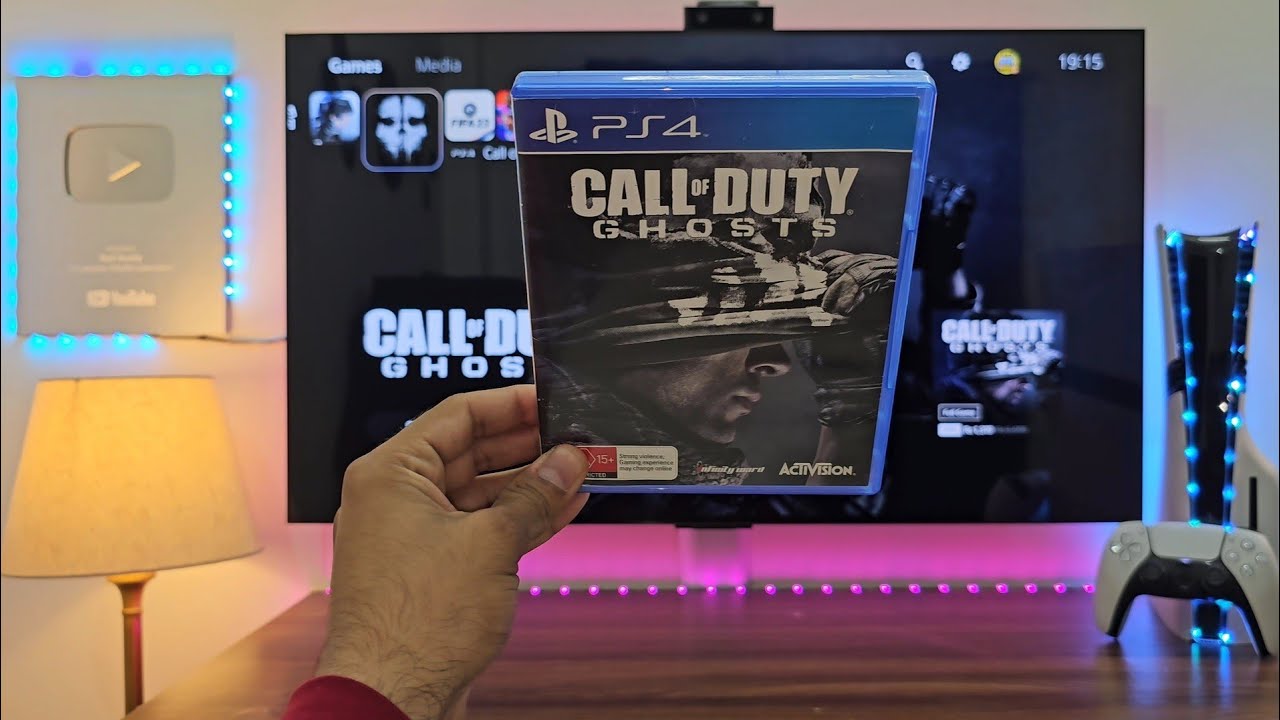 Call Of Duty Ghost on PS5 PRO 😍 | Most Underrated COD - YouTube