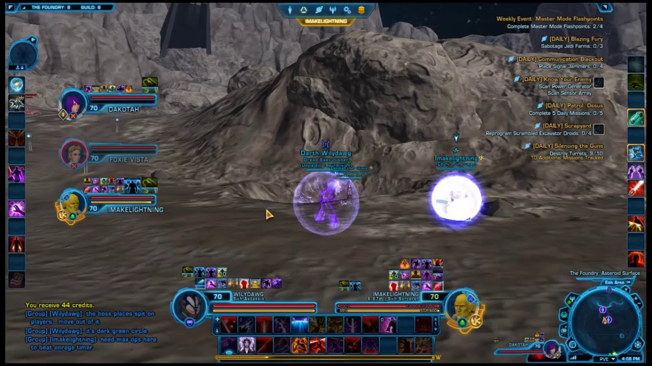 The Foundry - bonus boss enrage - YouTube
