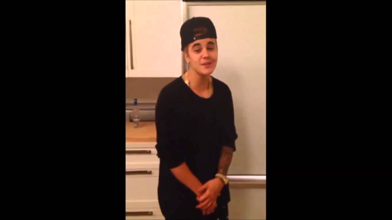 Justin Bieber Singing Happy Birthday to Birdman's Daughter, Bria ...