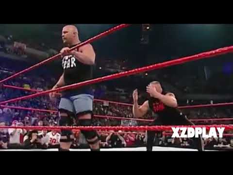 Brock lesner vs sting