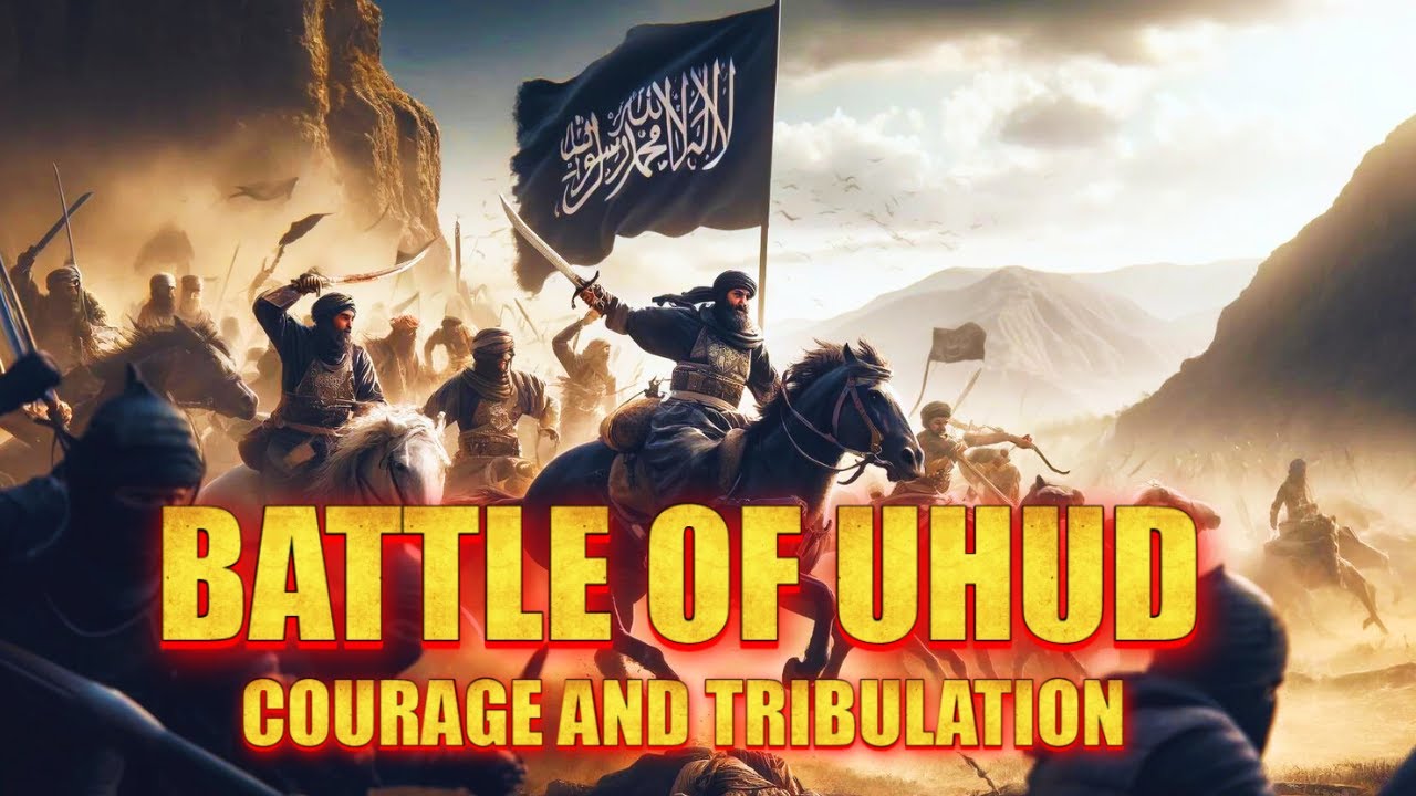The Tale Of Uhud: Second Greatest Battle of Islam - YouTube