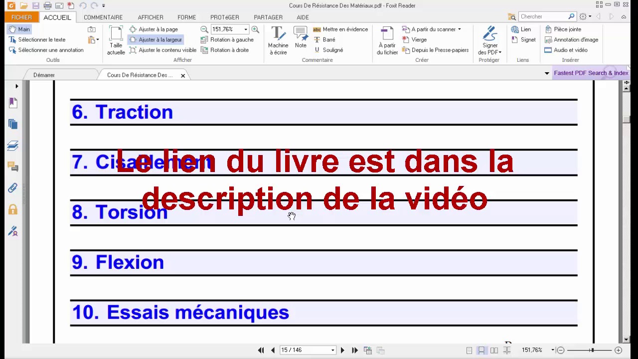 Cours de la Résistance Des Matériaux, Exercices Corrigés de RDM - YouTube