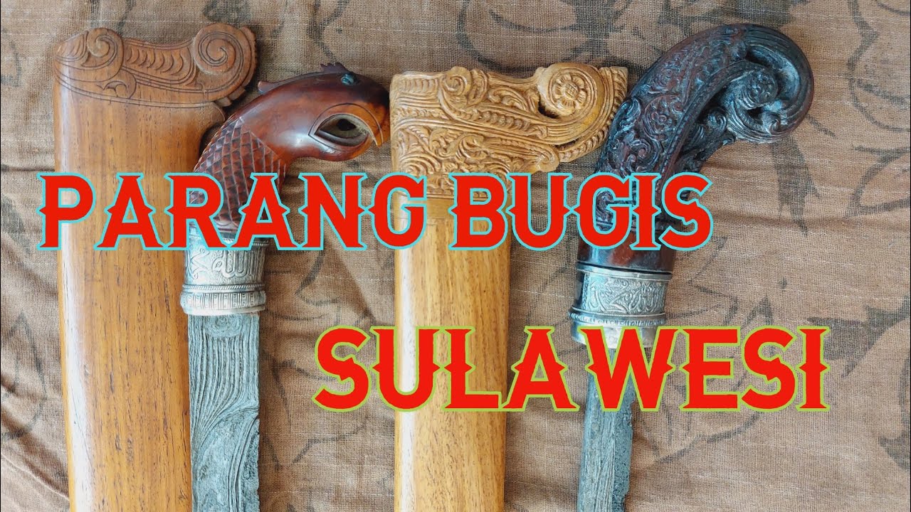 Sepasang Parang Bugis Sulawesi - YouTube