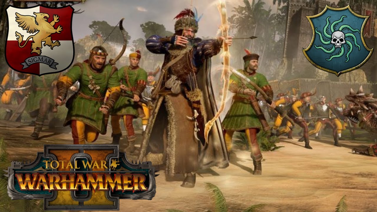 The Humble Huntsman. Empire Vs Vampire Coast. Total War Warhammer 2 ...