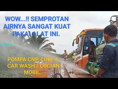 POMPA CNP, CDLF 4 | CAR WASH / CUCIAN MOBIL - YouTube