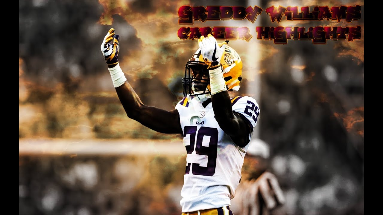 Number One Corner In The Nation ll "Greedy" Williams LSU Career ...