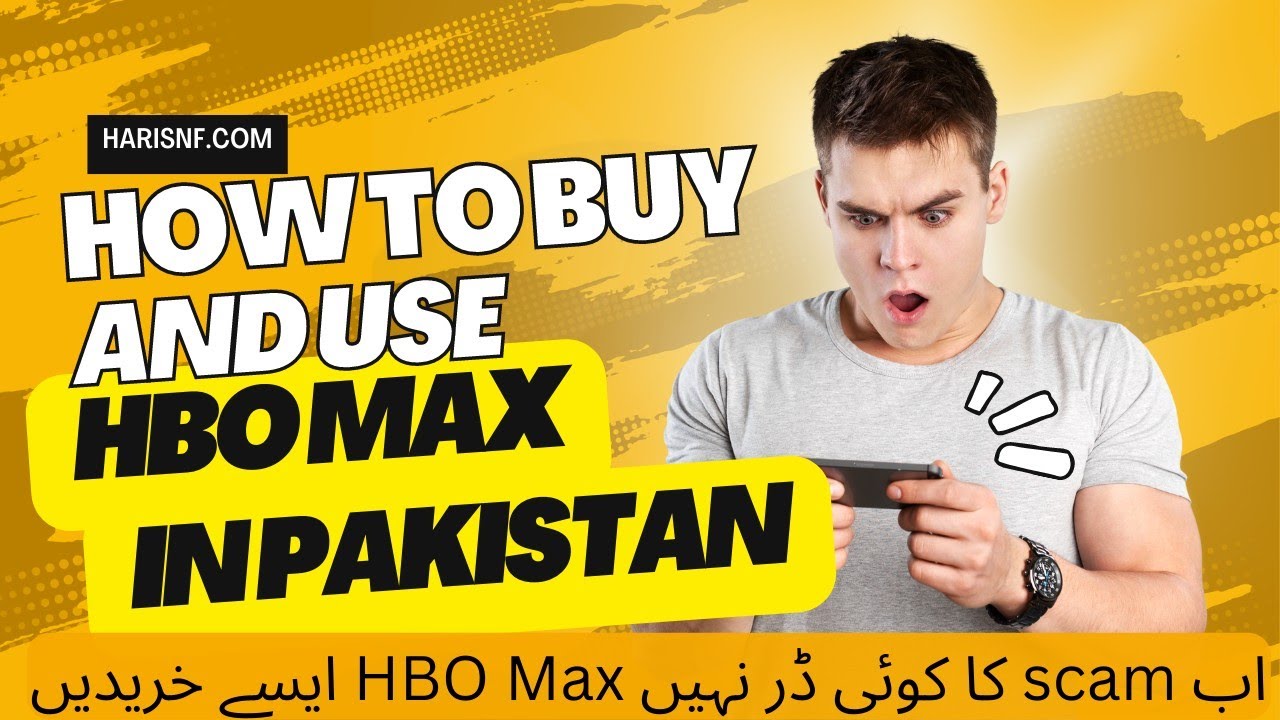 How To Use HBO Max in Pakistan | 03054498822 WhatsApp - YouTube