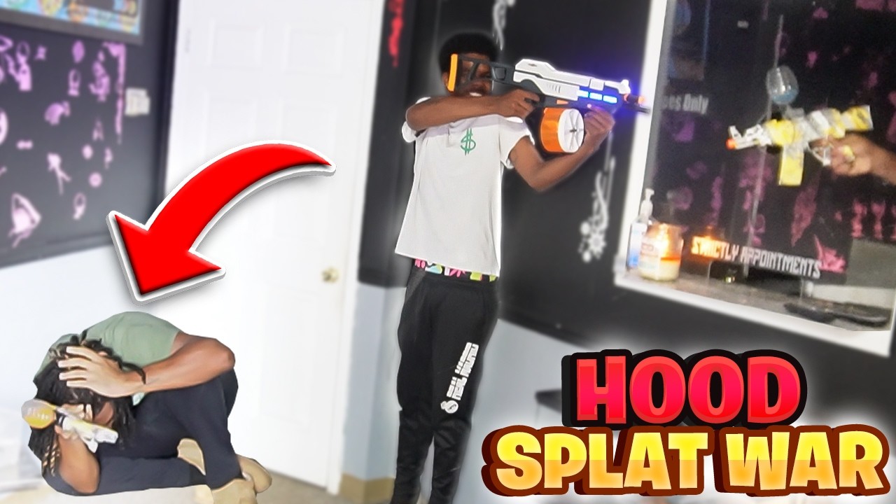 Most EXTREME HOOD SPLAT WAR PUSH!! - YouTube