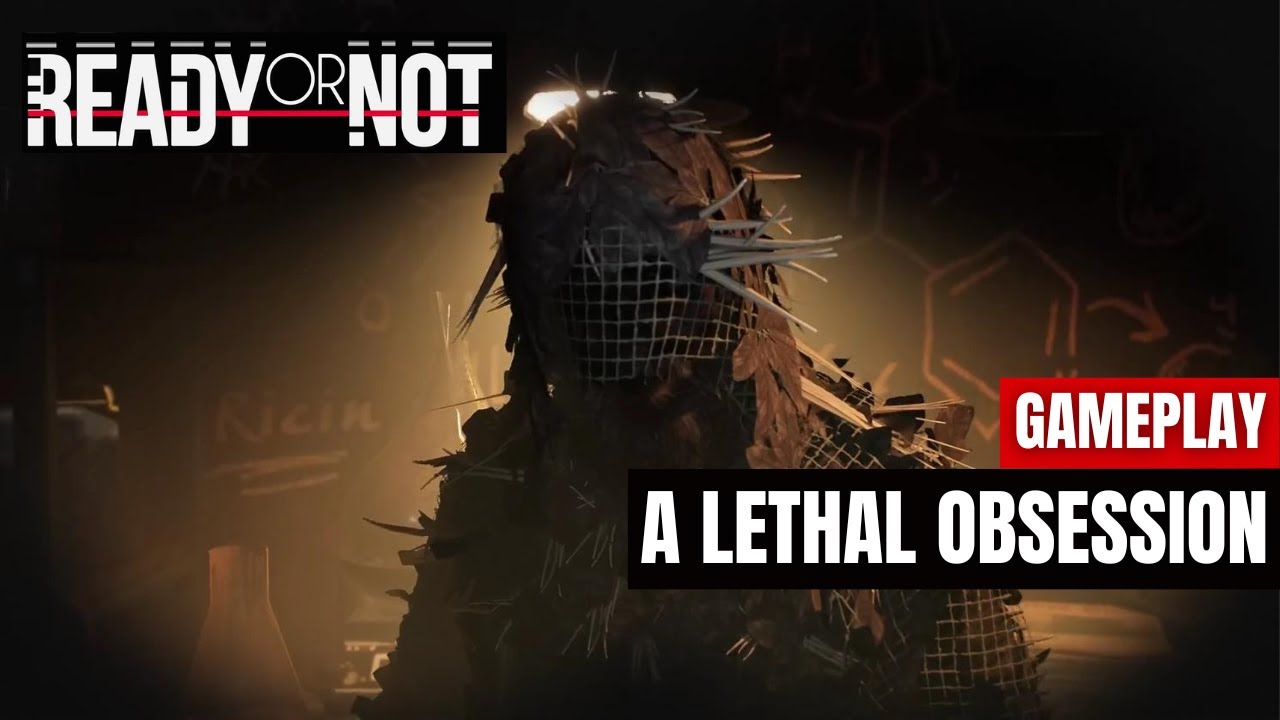 Ready or Not - A Lethal Obsession en moins de 3 minutes ! - YouTube