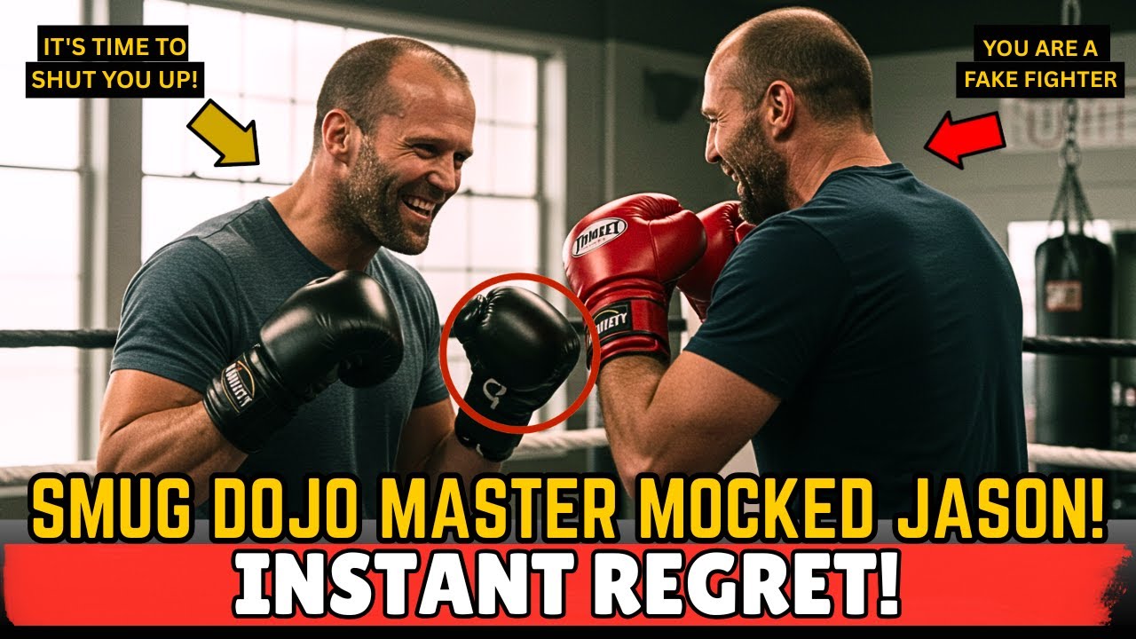 Rude Gym Trainer Mocks Jason Statham – His Epic Response Shuts Everyone ...