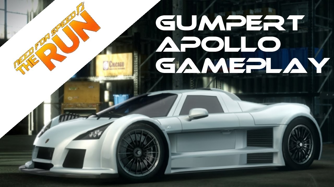 Need for Speed : The Run - Gumpert Apollo S Gameplay | PS3 Exclusive ...