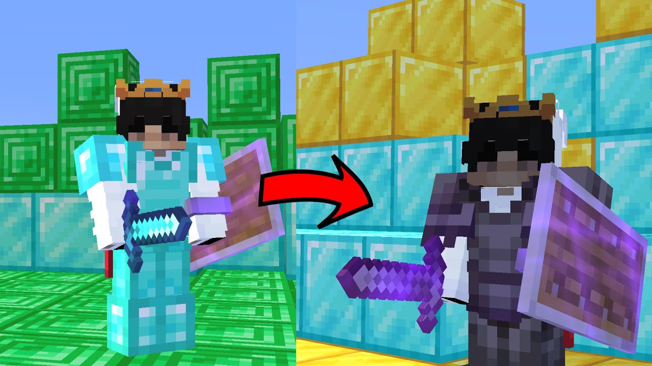 Grinding netherite Armour in This Minecraft SMP - YouTube